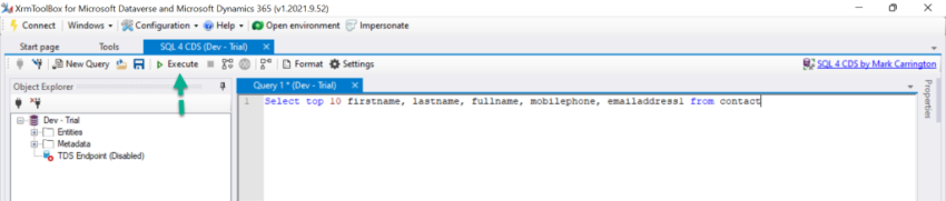 How To Query Data In Dynamics 365 CRM Online Using XrmToolBox